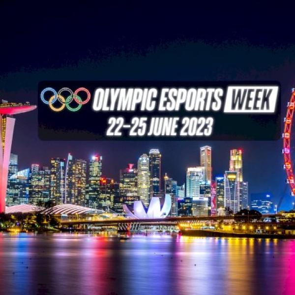 Esport Olimpiadi 2023 si terranno le finali a Singapore